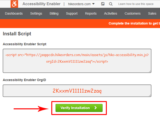 Open Cart Accessibility Enabler Installation Guide